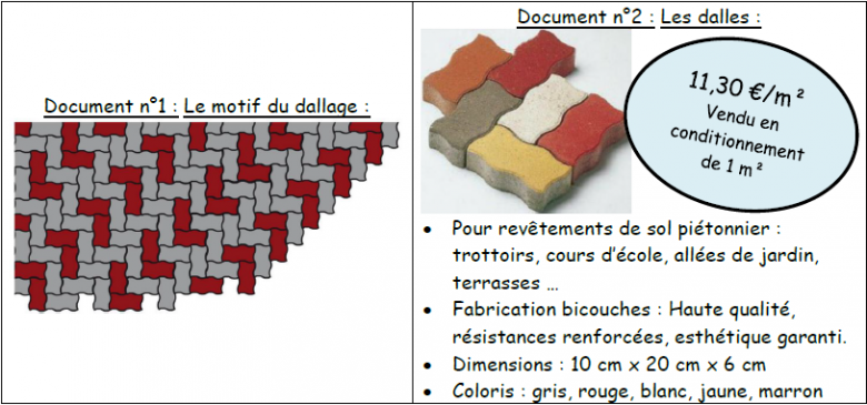 Le Dallage - forum de maths - 845861