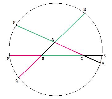 Six points cocycliques - Forum mathématiques exercices - 846375 - 846375
