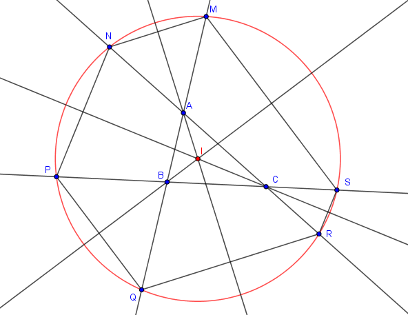 Six points cocycliques - Forum mathématiques exercices - 846375 - 846375