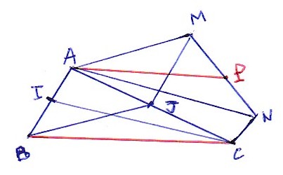 parallélisme, exercice de vecteurs - 850289