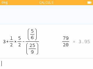 Calcul de fraction - forum de maths - 858651