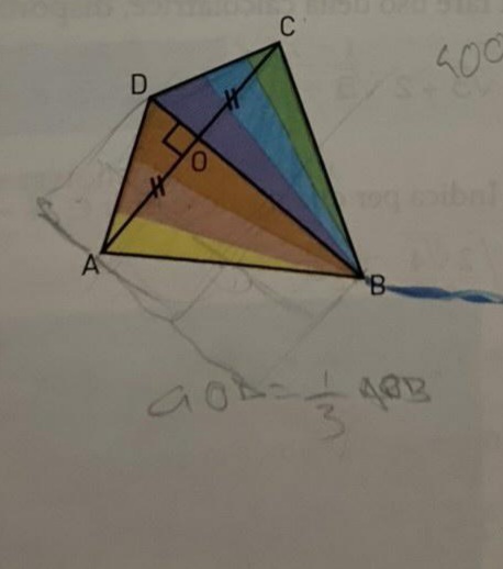 Problème de math/cerf volant, exercice de triangles - 861739