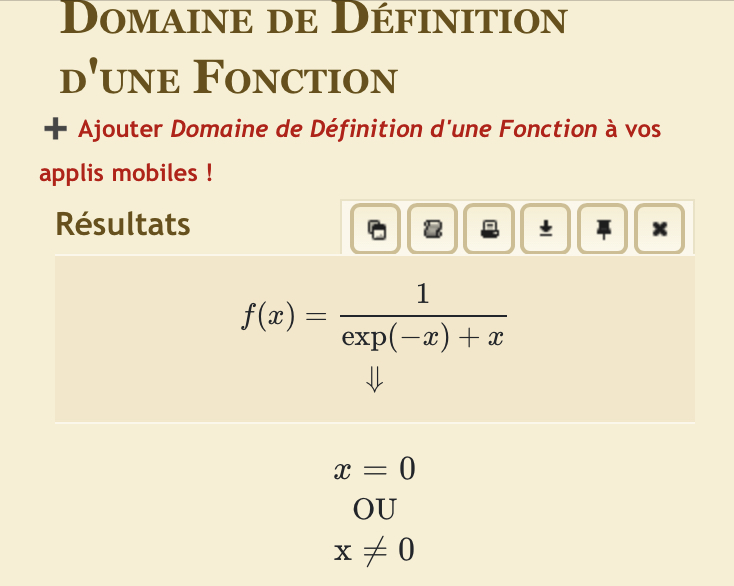 Domaine de définition - Forum mathématiques LicenceMaths 2e/3e a ...