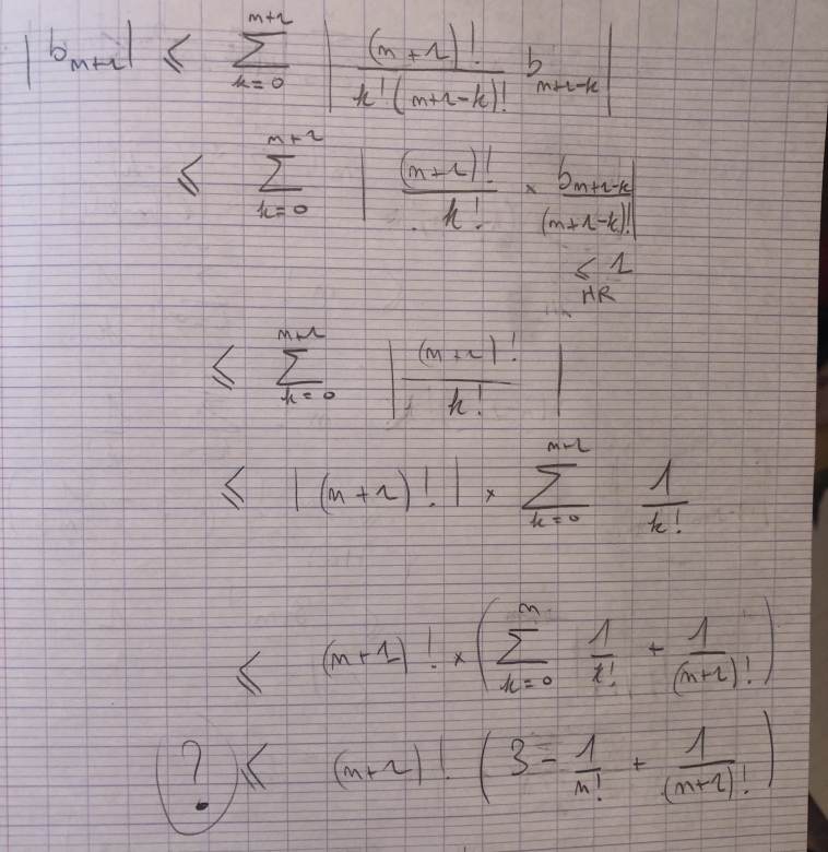 Développement limités. : exercice de mathématiques de Maths sup - 877713