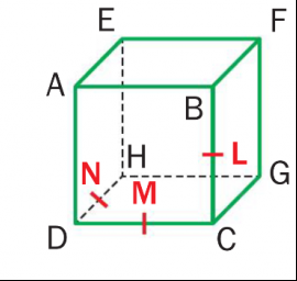 Positions relatives de droites et plans : exercice de mathématiques de ...